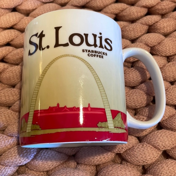 Starbucks | Kitchen | St Louis Starbucks Coffee Mug | Poshmark